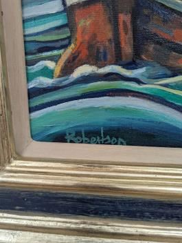 Jonathan Robertson | To greet the morning with silver in your hand ...