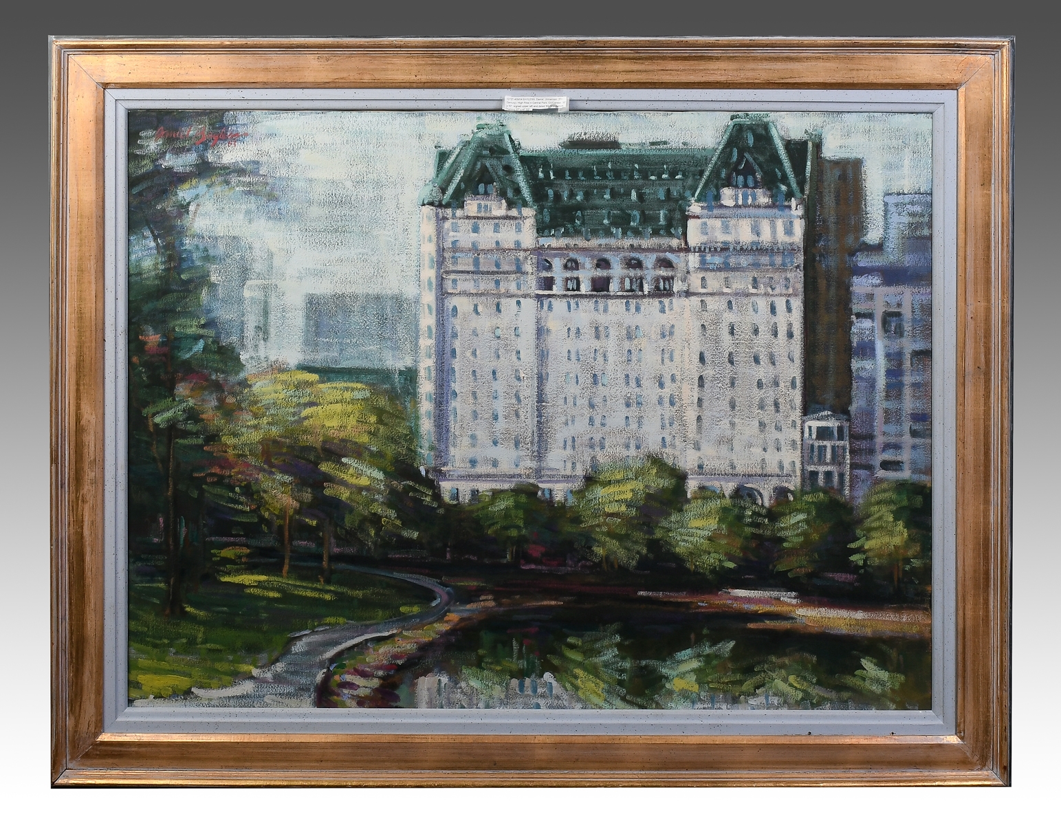 Dan Bayles | High Rise in Central Park | MutualArt