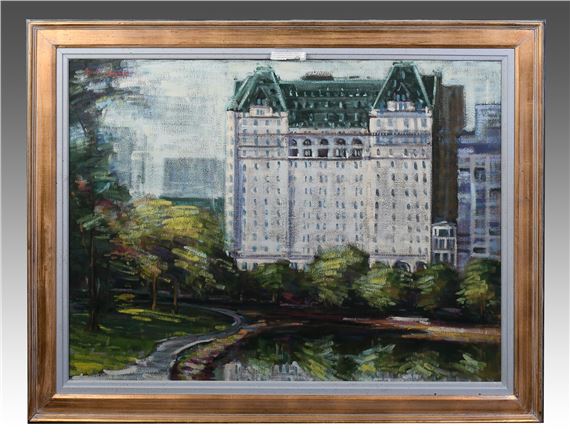 Dan Bayles | High Rise in Central Park | MutualArt