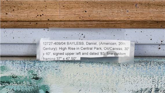 Dan Bayles | High Rise in Central Park | MutualArt