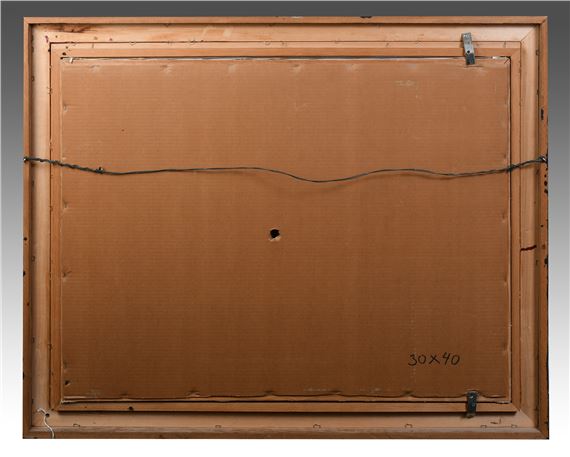 Dan Bayles | High Rise in Central Park | MutualArt