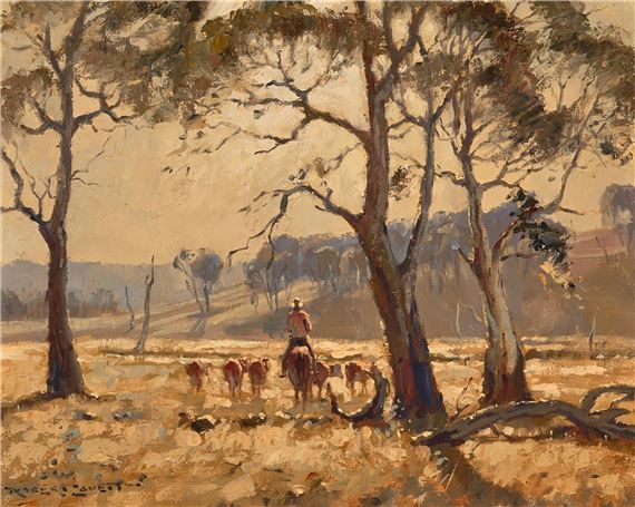 Robert Lovett | Golden Morning | MutualArt