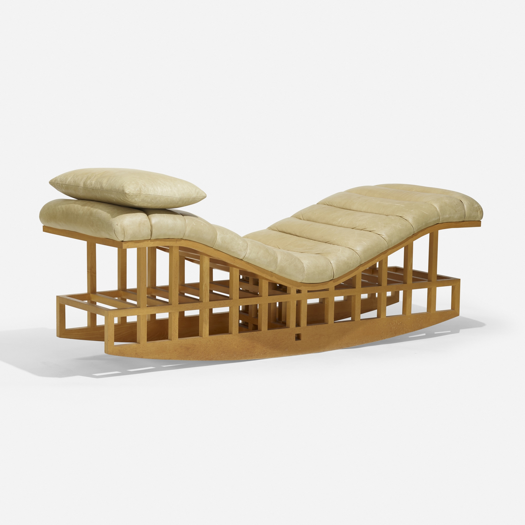 Richard Meier | Rocking chaise (1982) | MutualArt