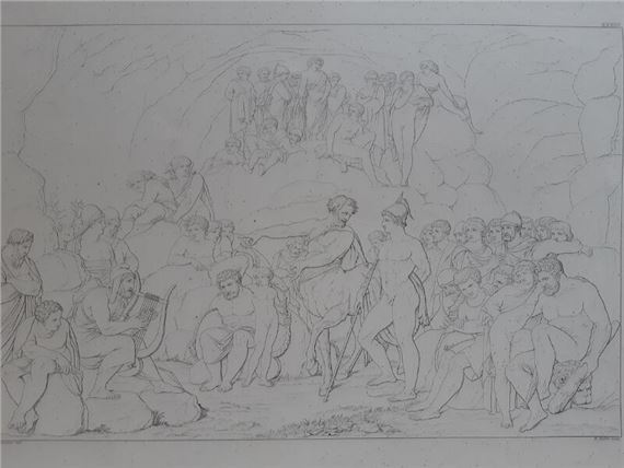 Asmus Jacob Carstens | Zeichnungen von Asmus Jacob Carstens | MutualArt