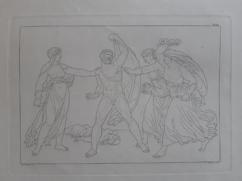 Asmus Jacob Carstens | Zeichnungen von Asmus Jacob Carstens | MutualArt