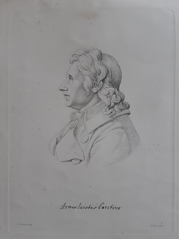 Asmus Jacob Carstens | Zeichnungen von Asmus Jacob Carstens | MutualArt