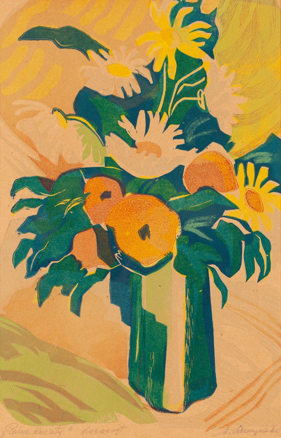 Stanislaw Raczynski | 'Polne kwiaty' | MutualArt