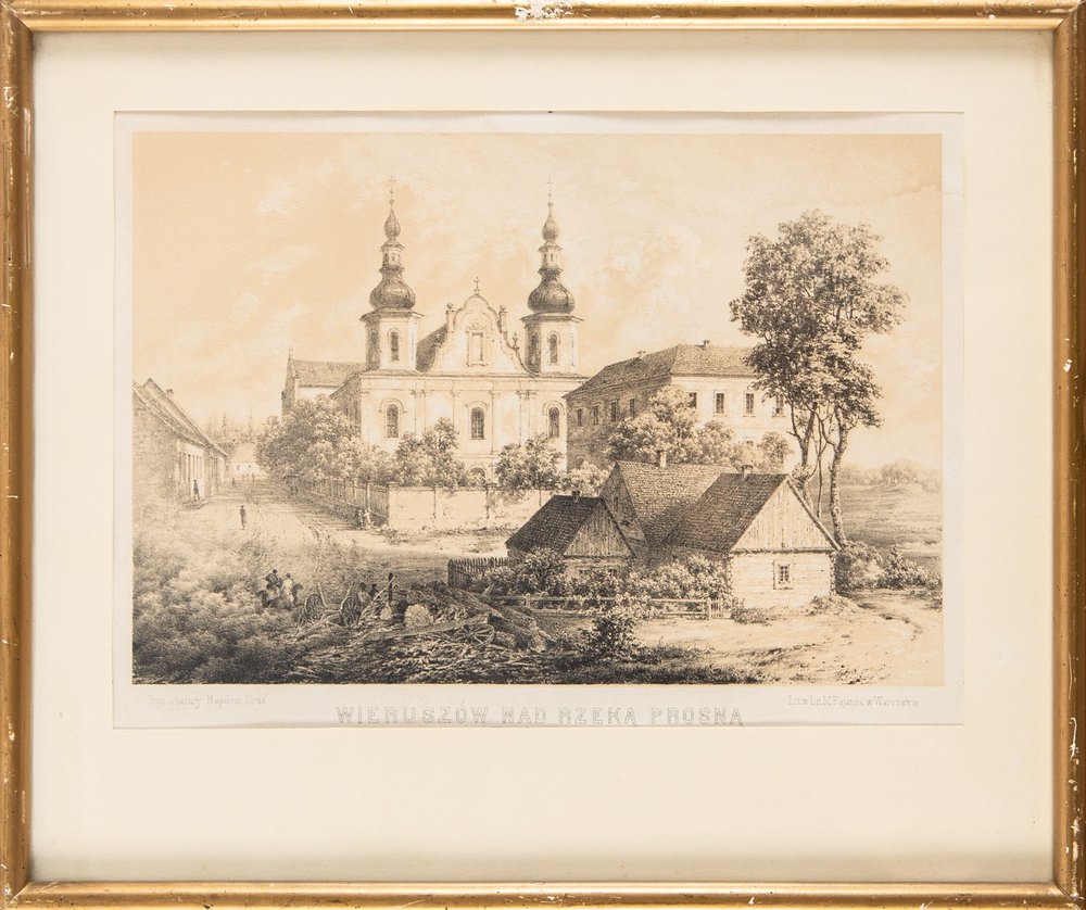 Napoleon Orda | Wieruszów nad rzeką Prosną | MutualArt