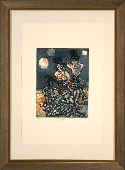 Wendy Sharpe | Anything Goes, Venus Vamp | MutualArt