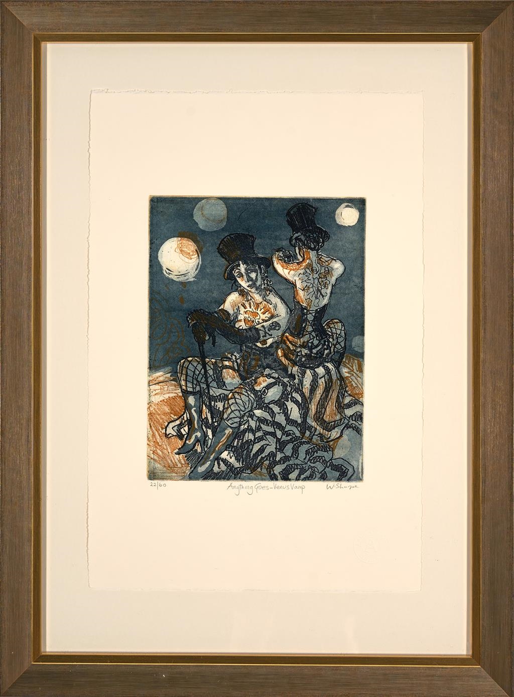 Wendy Sharpe | Anything Goes, Venus Vamp | MutualArt
