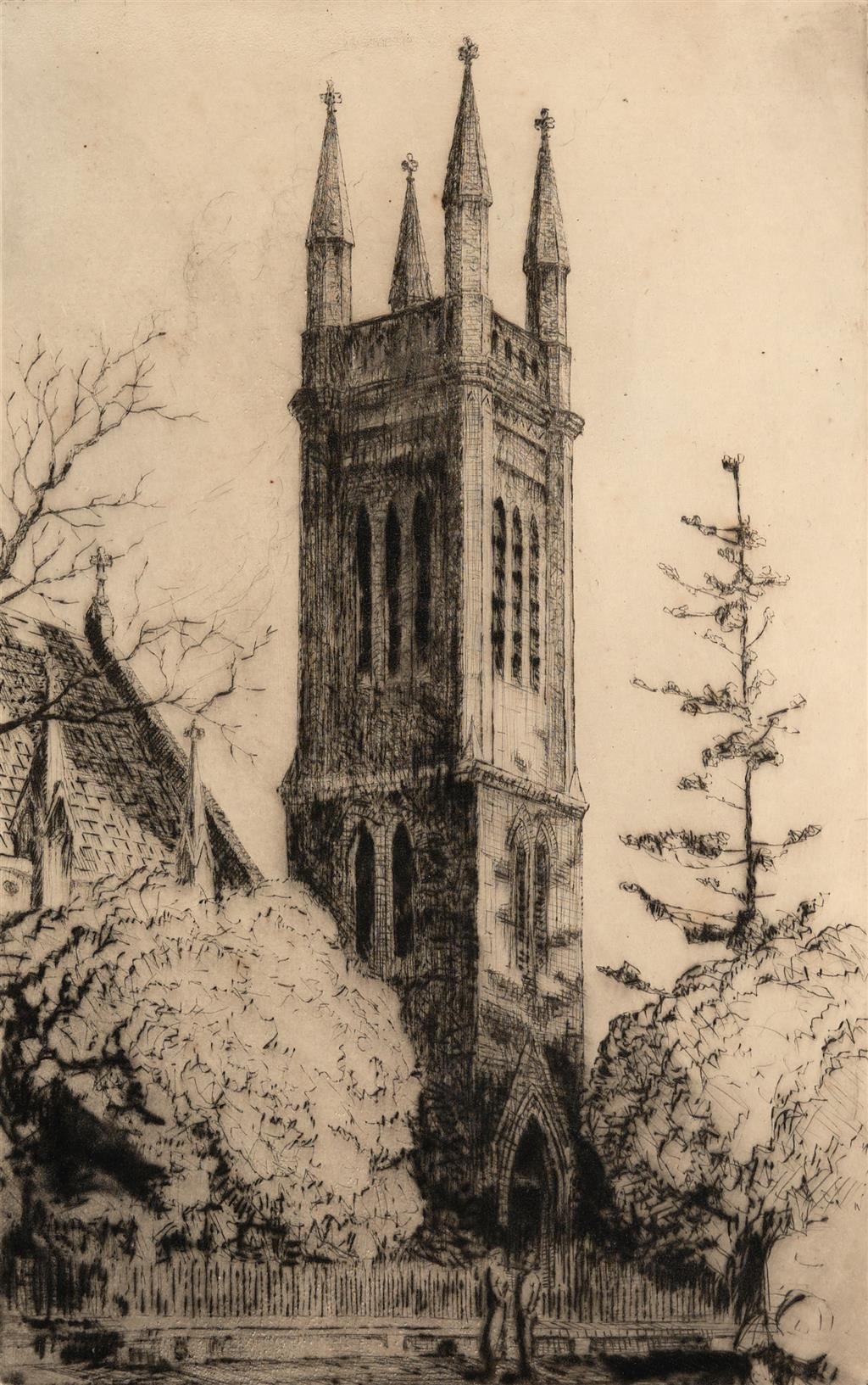 Vincent Sheldon | St Andrews Cathedral | MutualArt