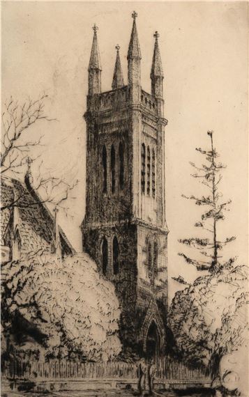 Vincent Sheldon | St Andrews Cathedral | MutualArt