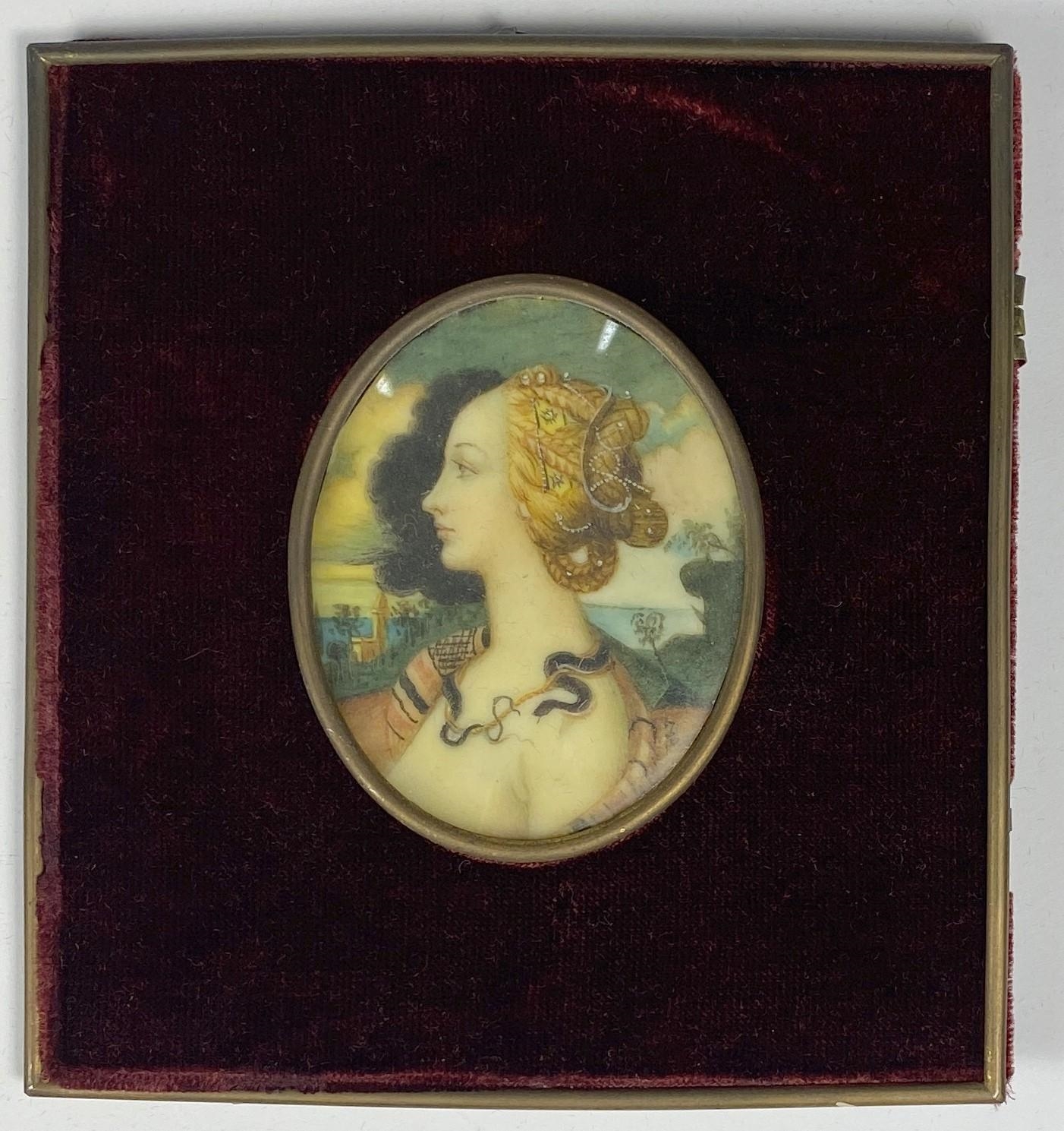 Piero di Cosimo | Simonetta Vespucci | MutualArt