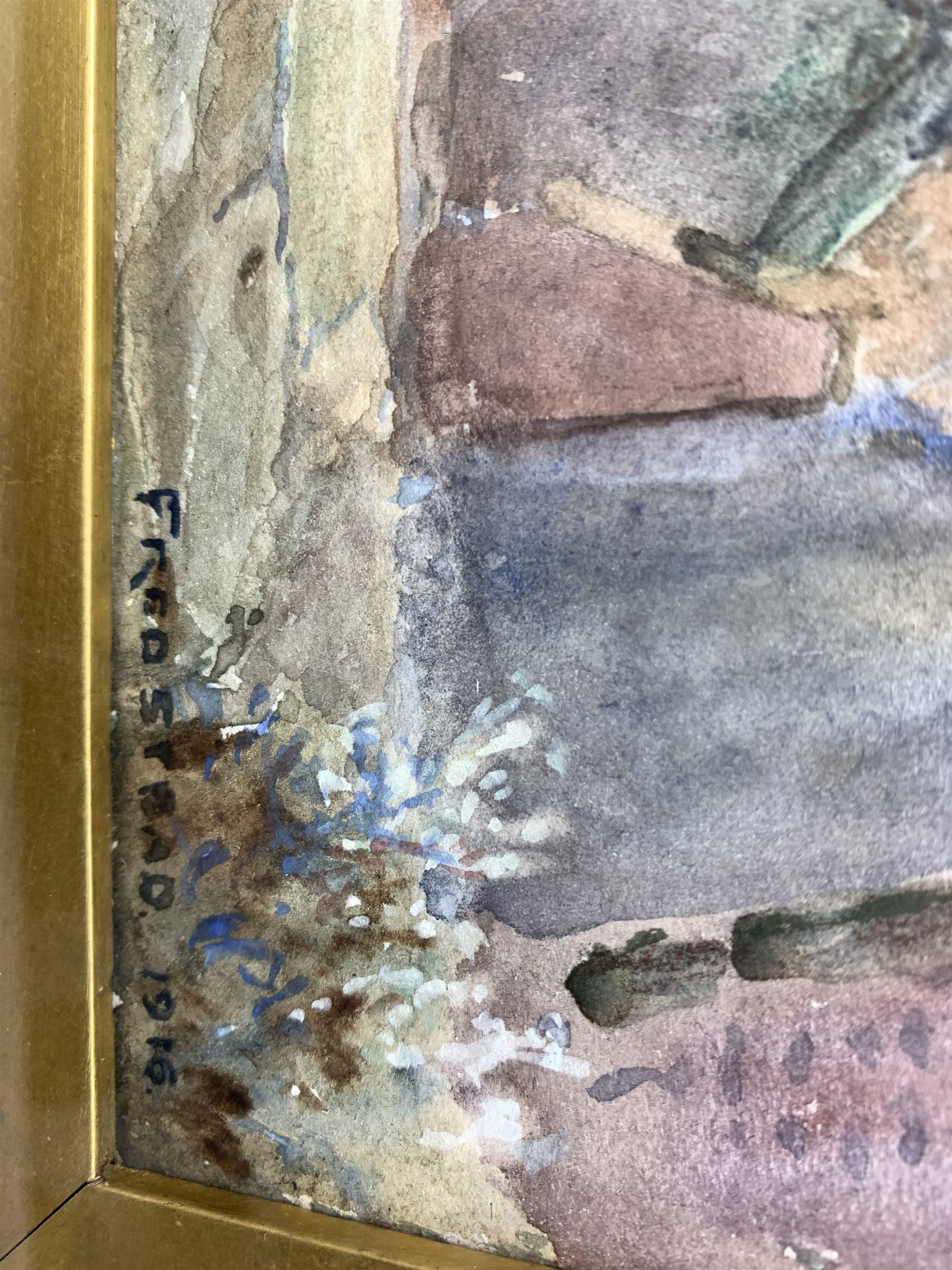 Frederick Stead | Robin Hoods Bay (1916) | MutualArt