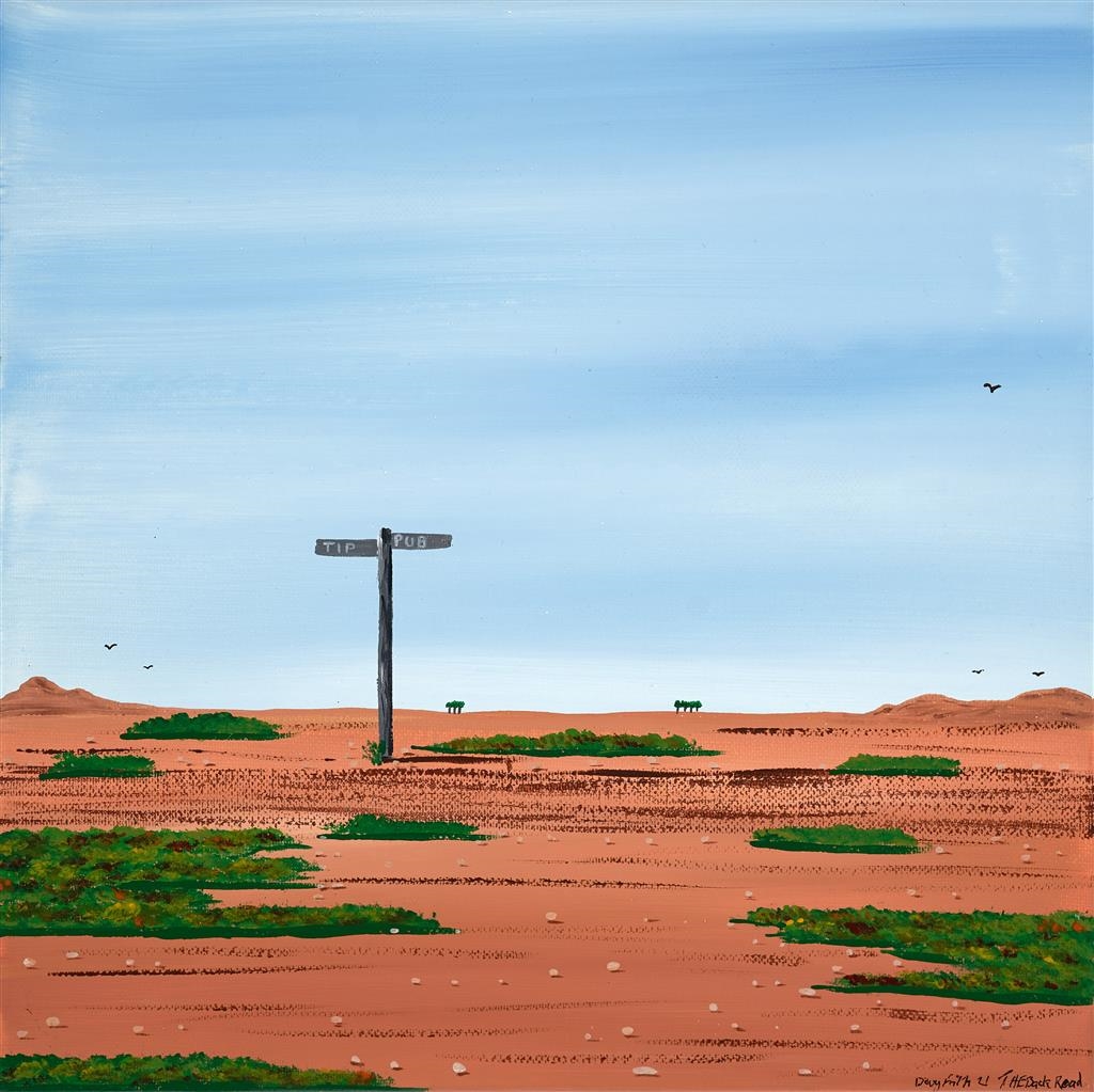 Doug Frith | The Back Road (2021) | MutualArt