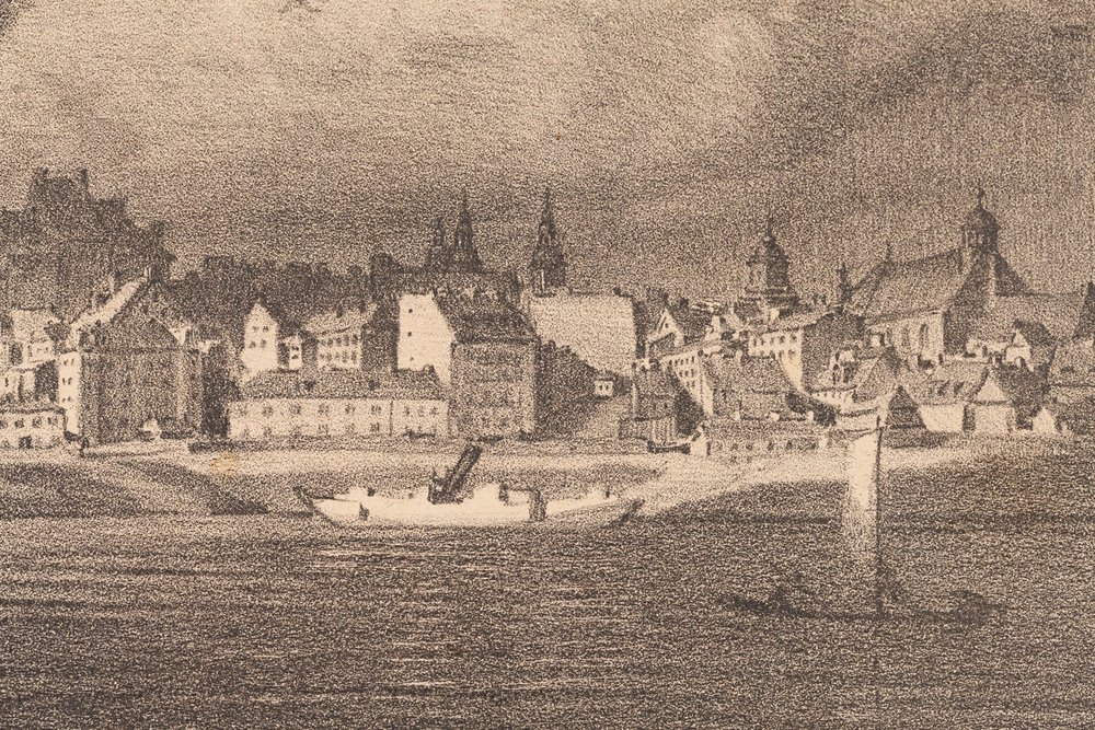 Adam Grabowski | from the Widoki Warszawy portfolio (1921) | MutualArt