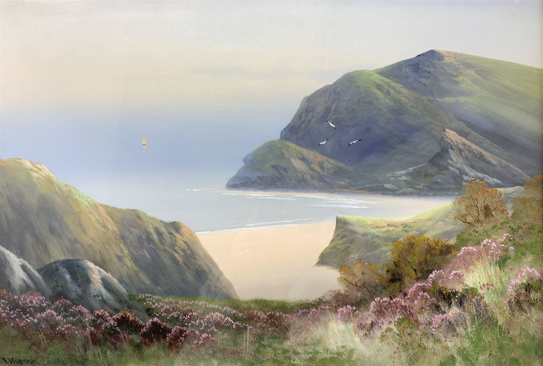 Reginald Daniel Sherrin | Devonshire Coastal Scene | MutualArt