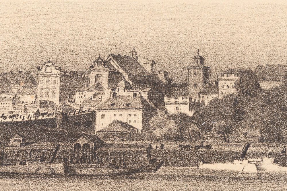 Adam Grabowski | from the Widoki Warszawy portfolio (1921) | MutualArt