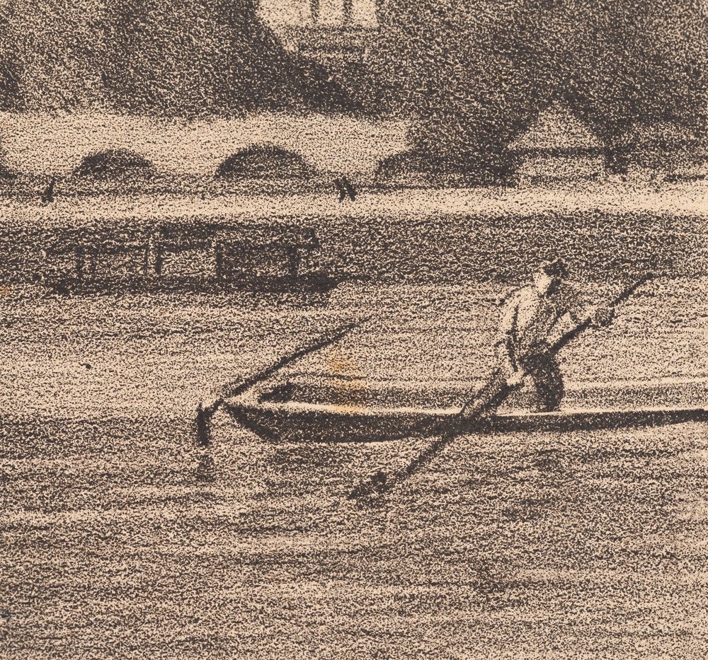 Adam Grabowski | from the Widoki Warszawy portfolio (1921) | MutualArt