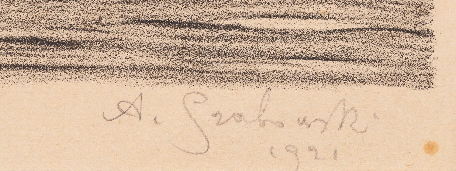 Adam Grabowski | from the Widoki Warszawy portfolio (1921) | MutualArt