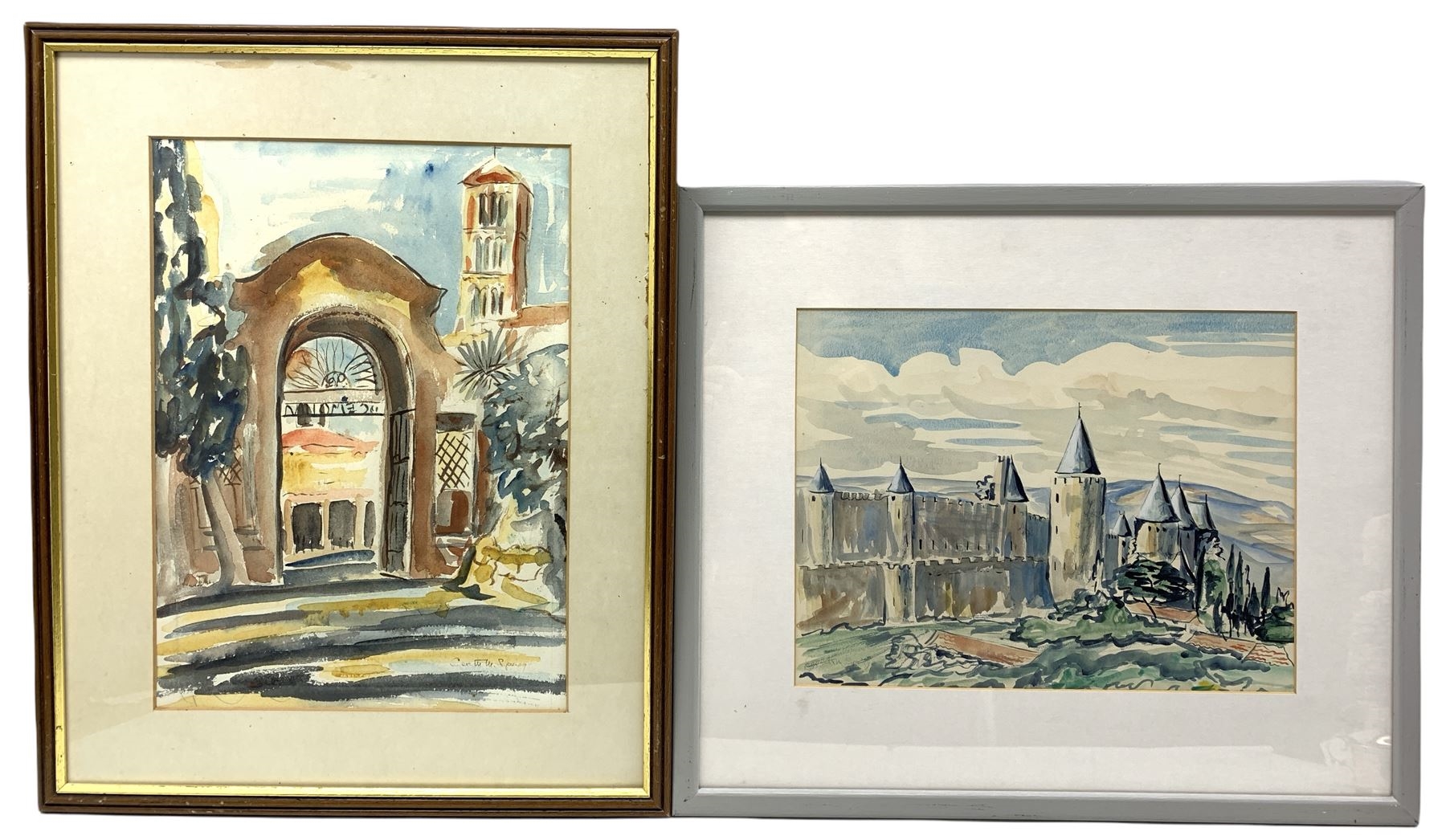 Gereth Spriggs | Gate of Villa Celimontana - Rome' | MutualArt