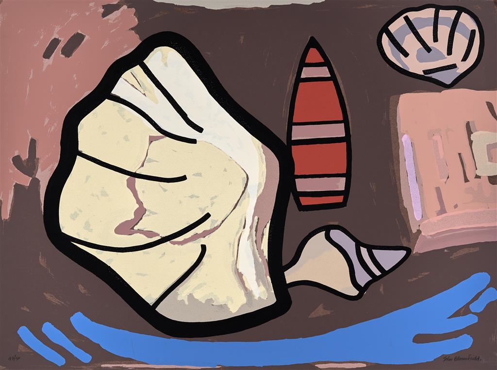 John Bloomfield | Sea Shells | MutualArt