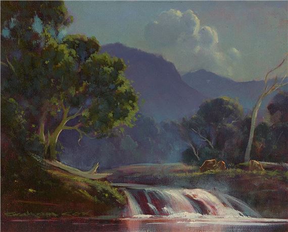 Graham Cox | Waterfall | MutualArt