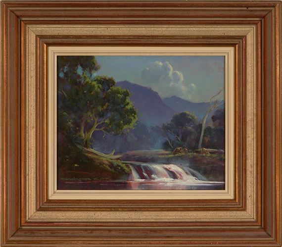 Graham Cox | Waterfall | MutualArt