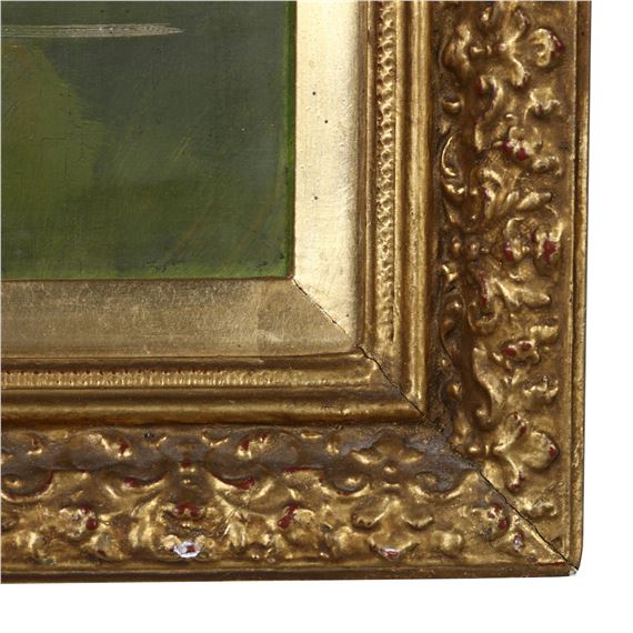 E.P. Kinsella | The Hope of His Side and Out First Ball (two paintings ...