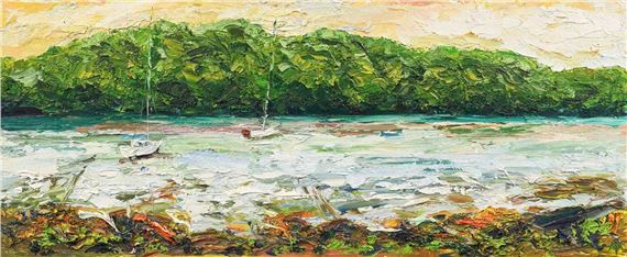 Alan Knight | Estuary | MutualArt