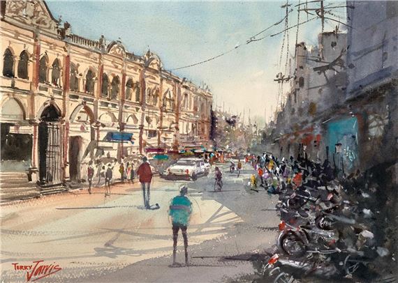 Terry Jarvis | 5 Artworks at Auction | MutualArt