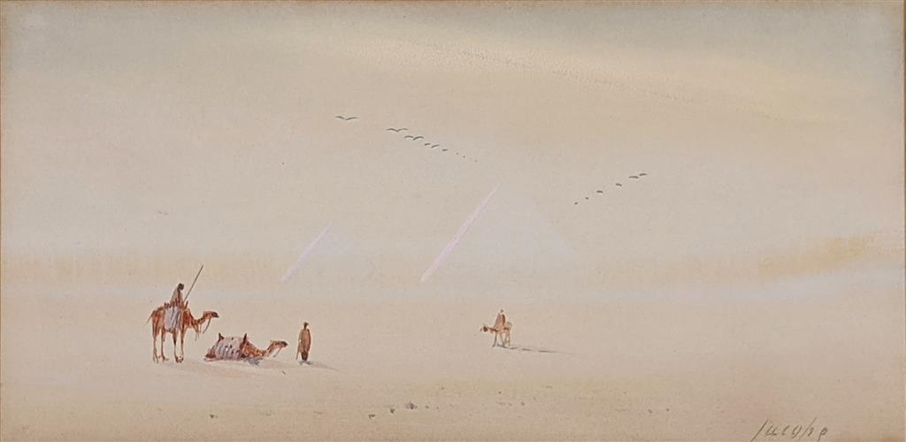 Jacope | The Great Pyrmids (Circa 1900) | MutualArt