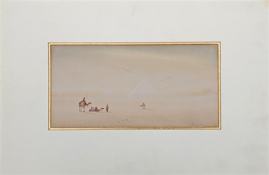 Jacope | The Great Pyrmids (Circa 1900) | MutualArt