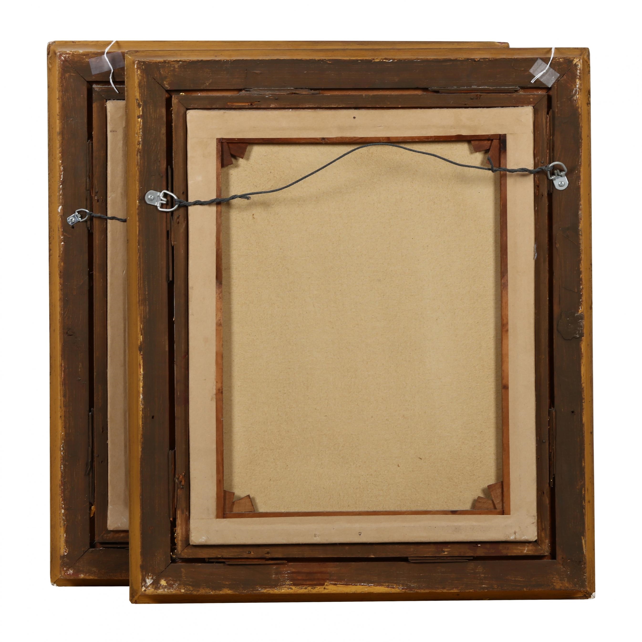 E.P. Kinsella | The Hope of His Side and Out First Ball (two paintings ...