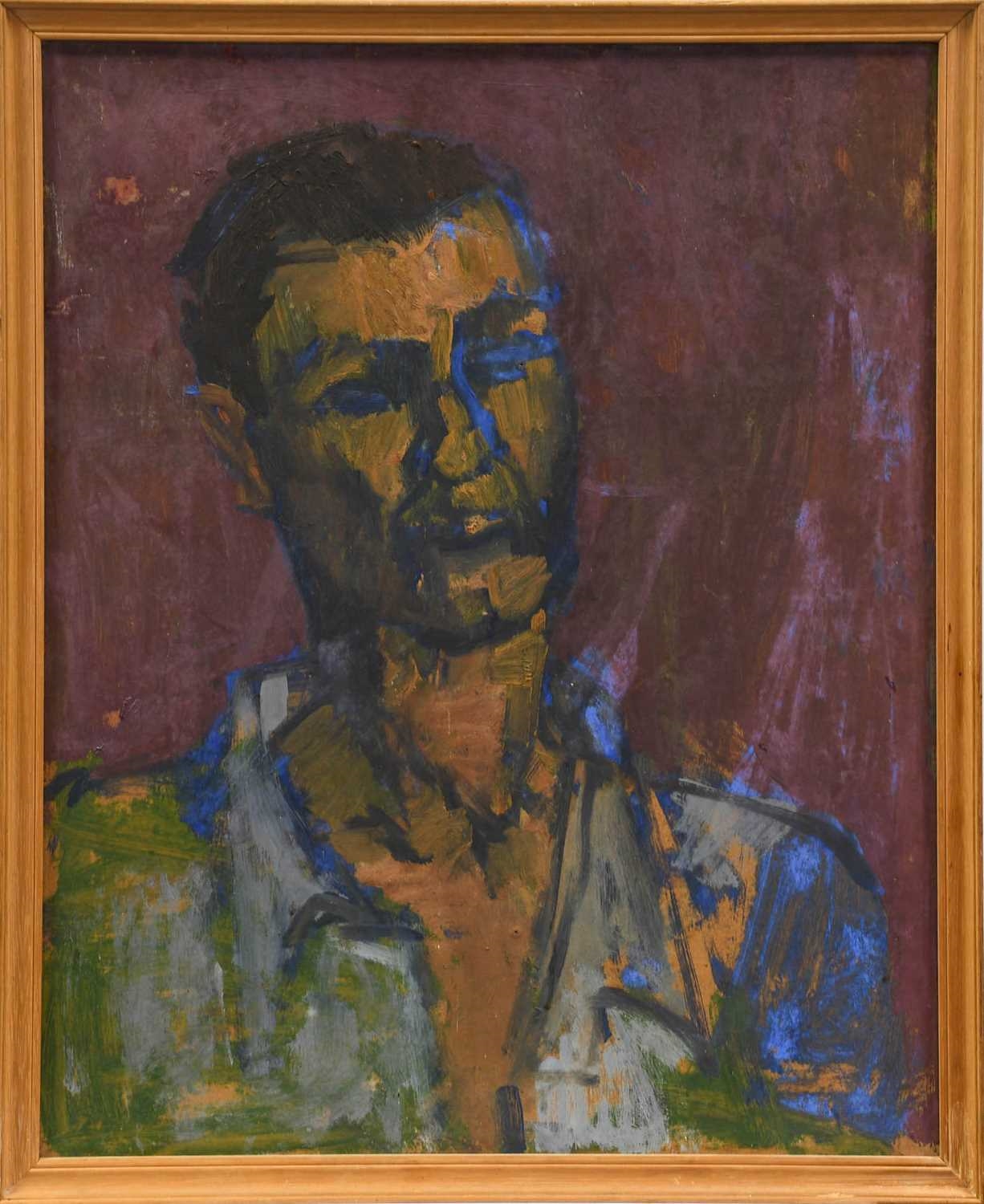 Bryan Wynter | Self Portrait | MutualArt