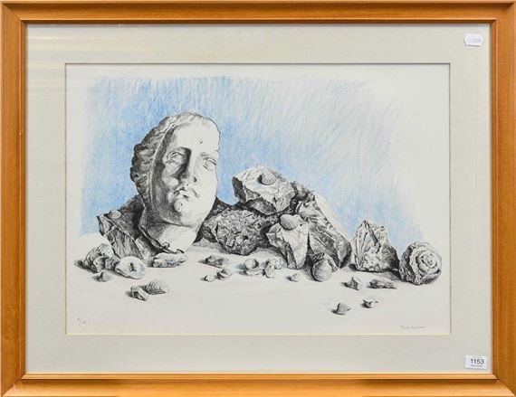 Giorgio de Chirico | Surrealist landscape | MutualArt