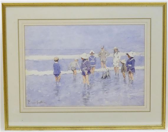 Edward Goethem | Paddling | MutualArt