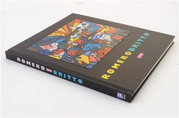 Romero Britto | Book: Romero Britto - Life (2000) | MutualArt