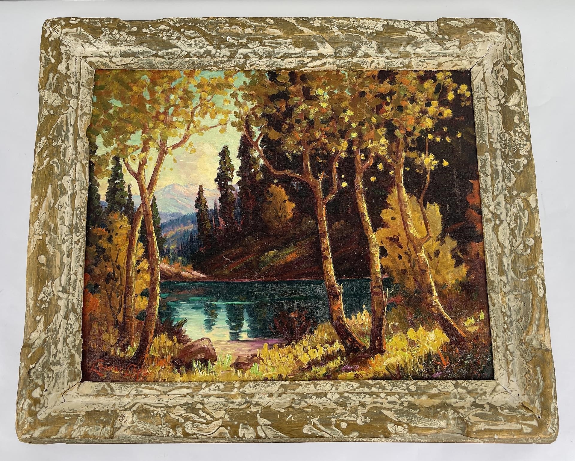 Harry Leonard Lopp | Glacier Park Montana | MutualArt