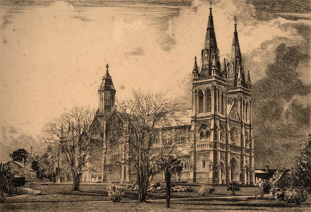 Alfred Edward Warner | St Peters Cathedral, Adelaide | MutualArt