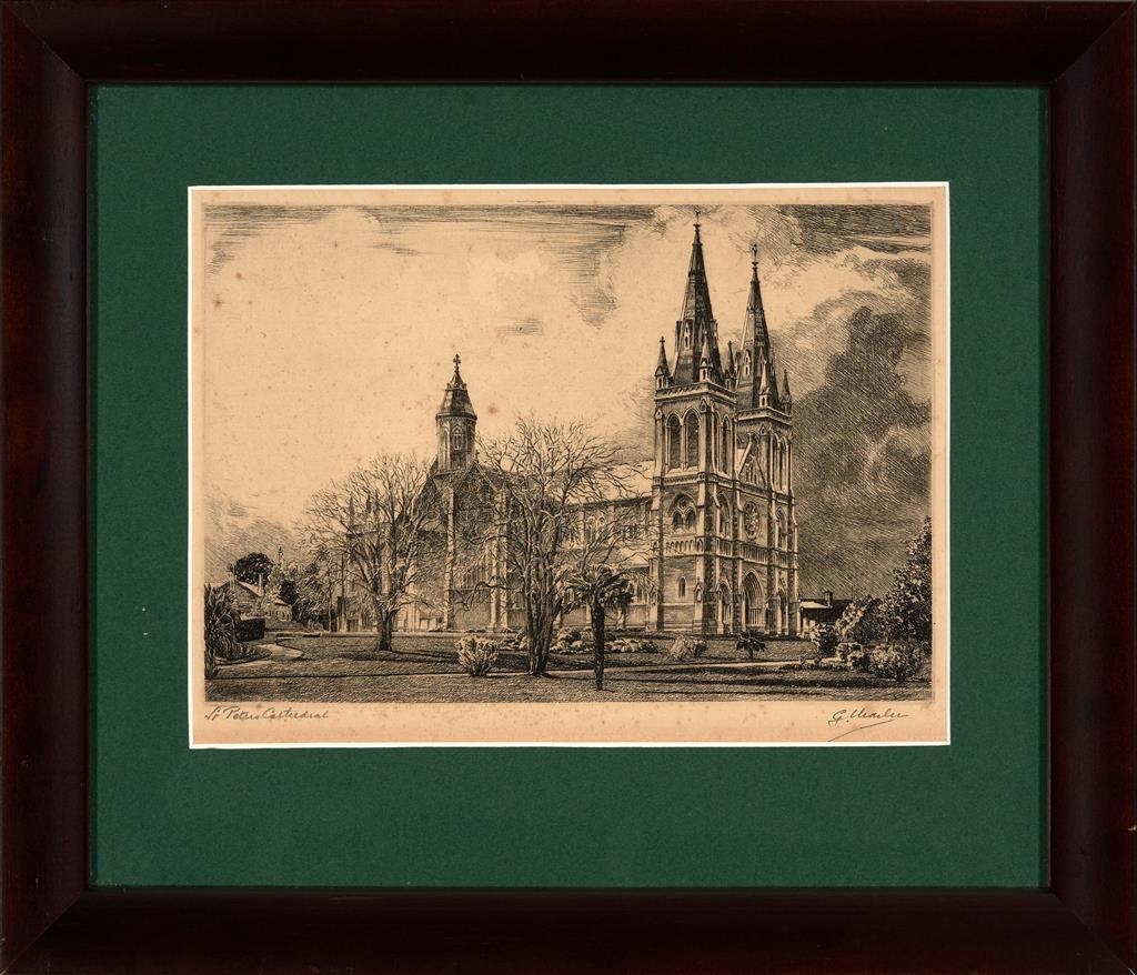 Alfred Edward Warner | St Peters Cathedral, Adelaide | MutualArt