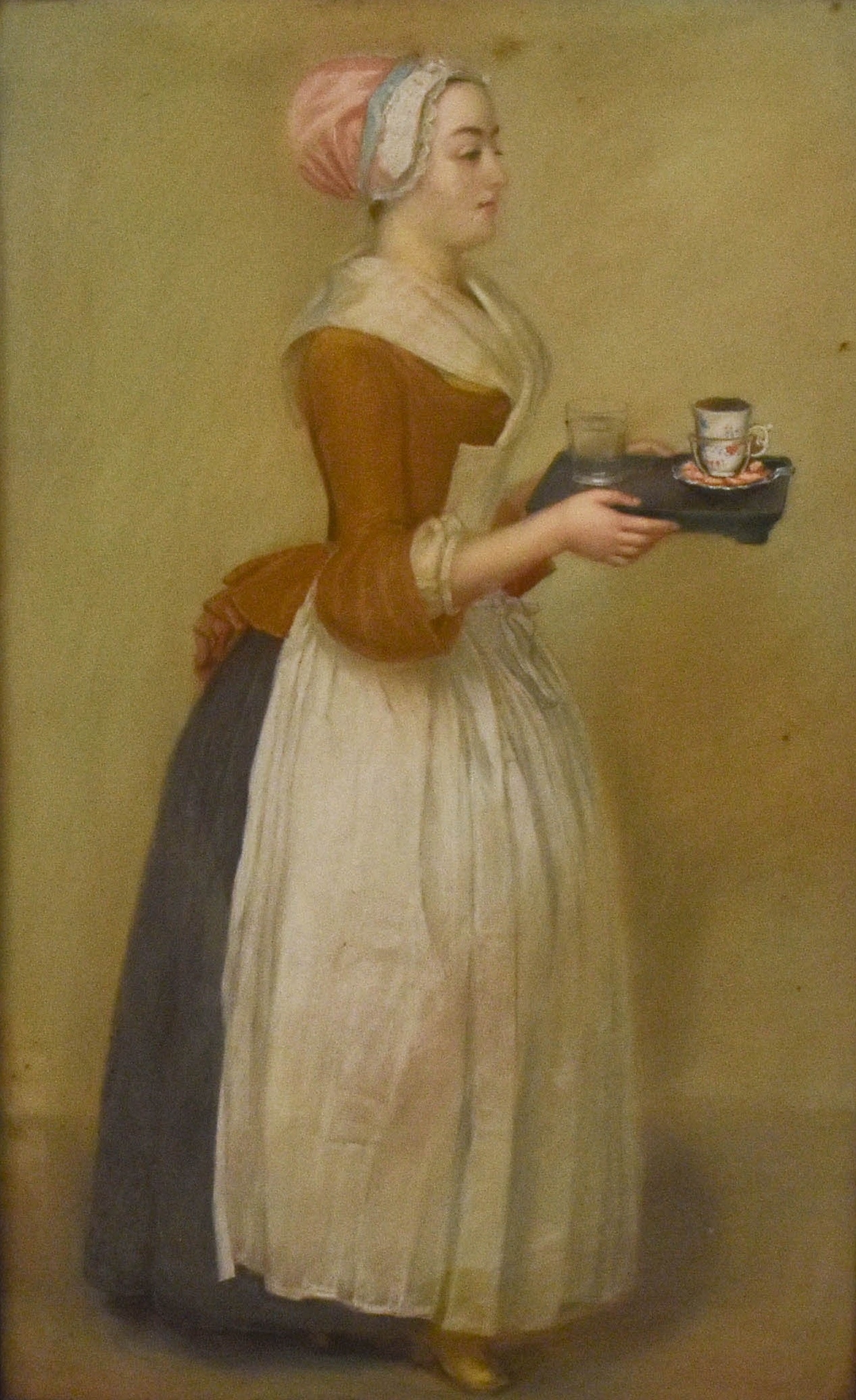 Jean-Étienne‏ Liotard | La Belle Chocolatier | MutualArt