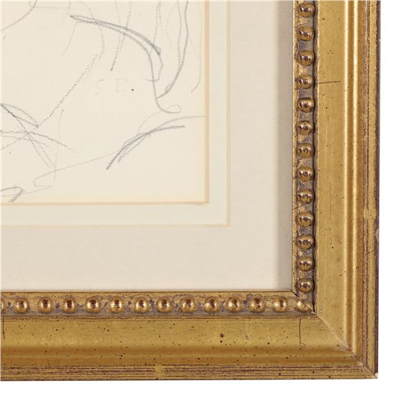 Sarah Blakeslee | Portrait Sketch of a Woman (1930s) | MutualArt