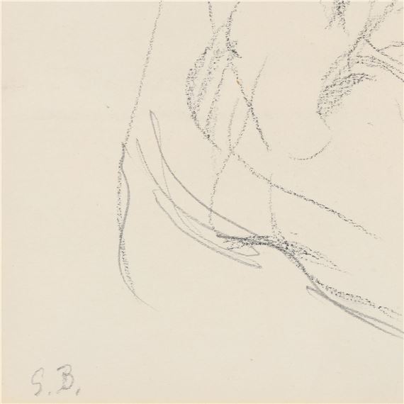 Sarah Blakeslee | Portrait Sketch of a Woman (1930s) | MutualArt