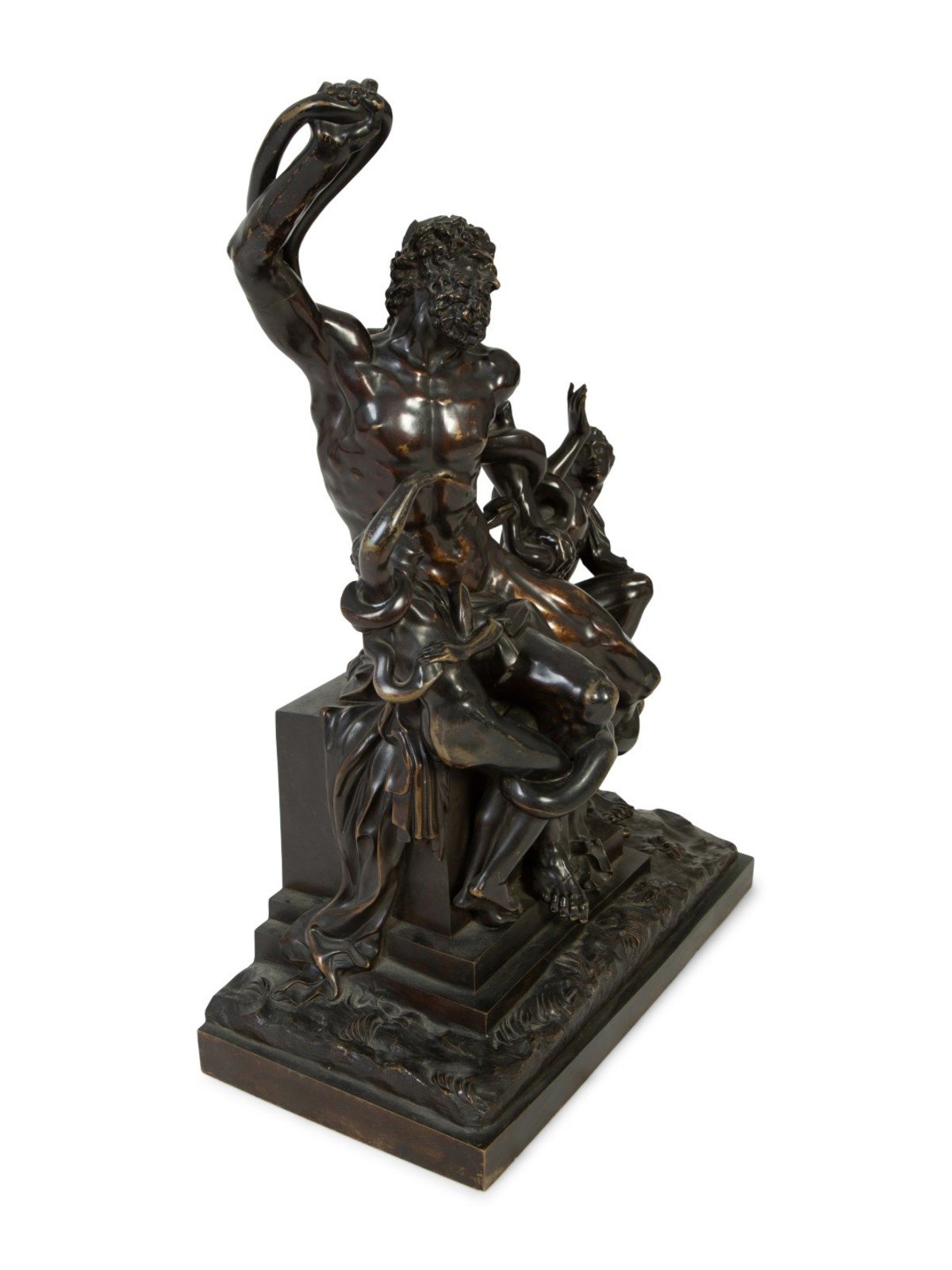 Agesander of Rhodes | A Continental Patinated Bronze Figural Group ...