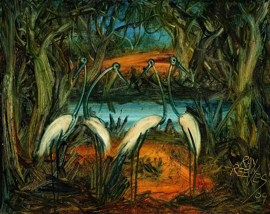 Ray Reeves | Waterbirds (2009) | MutualArt