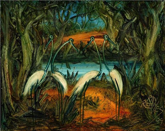 Ray Reeves | Waterbirds (2009) | MutualArt