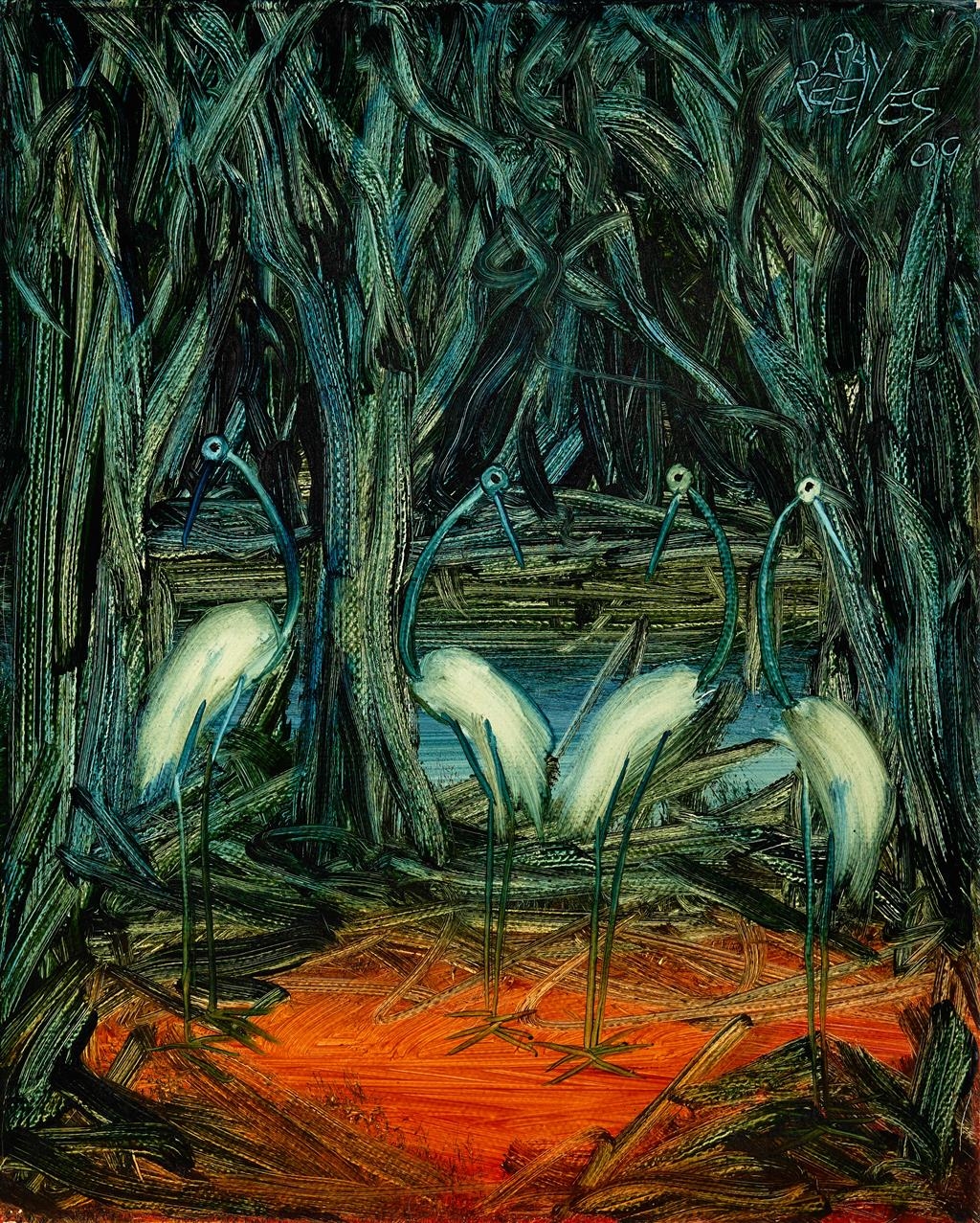 Ray Reeves | Waterbirds (2009) | MutualArt