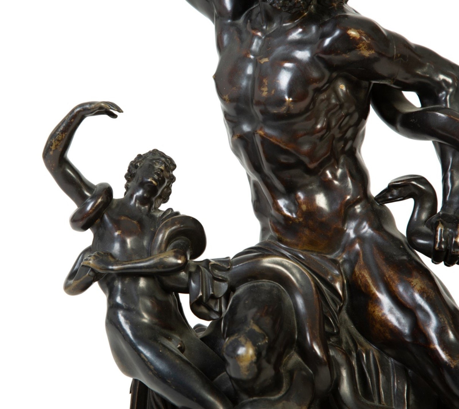 Agesander of Rhodes | A Continental Patinated Bronze Figural Group ...