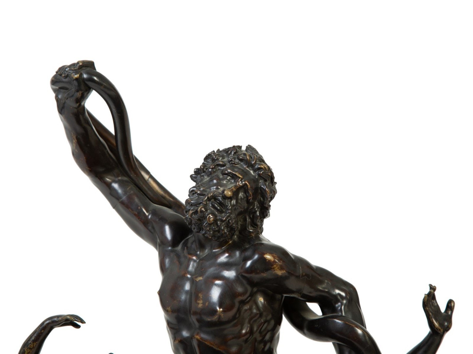 Agesander of Rhodes | A Continental Patinated Bronze Figural Group ...